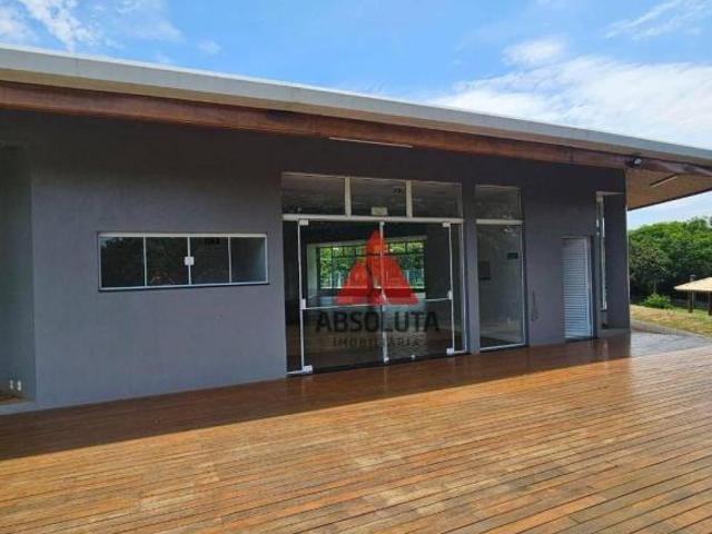 Terreno para venda em Residencial Jardim Barra Do Cisne I de 992.00m²