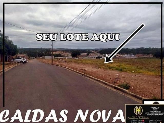 Terreno para venda em Residencial Lago de Cristal, Caldas No