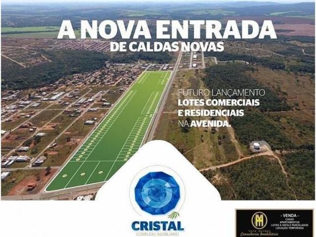 Terreno para venda em Residencial Lago de Cristal, Caldas No