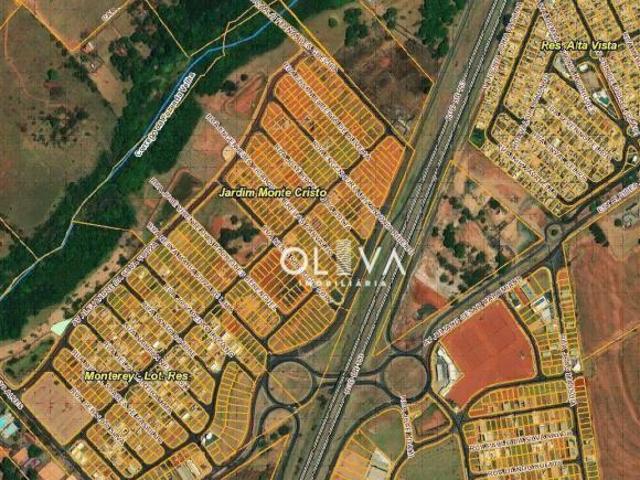 Terreno para venda em Residencial Monte Cristo de 504.00m²