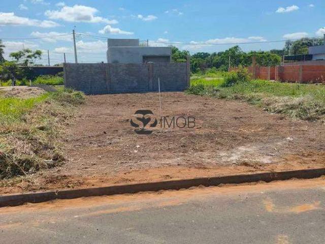 Terreno para venda em Residencial Nova Veneza em Mogi Guaçu São Paulo de 200.00m²