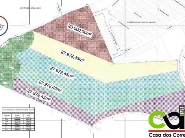 Terreno para venda em Residencial Santa Clara, Poços de Cald