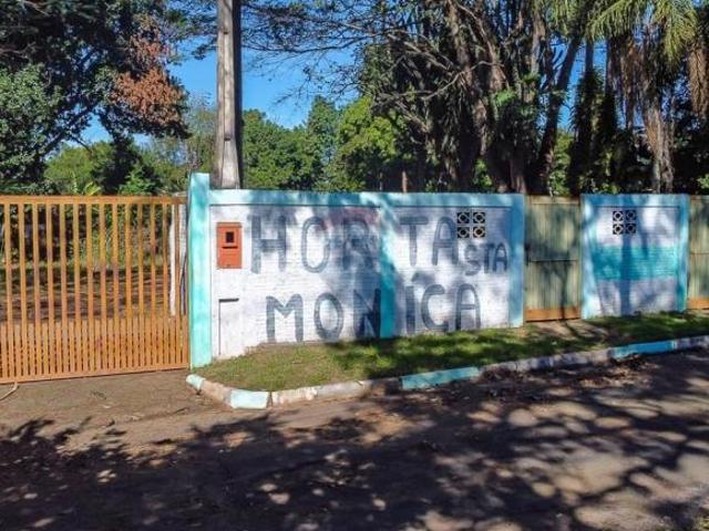 Terreno para venda em Residencial Santa Mônica de 2500.00m²