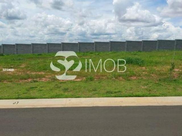 Terreno para venda em Residencial Palm Park III Flor D&apos Aldeia de 342.95m²