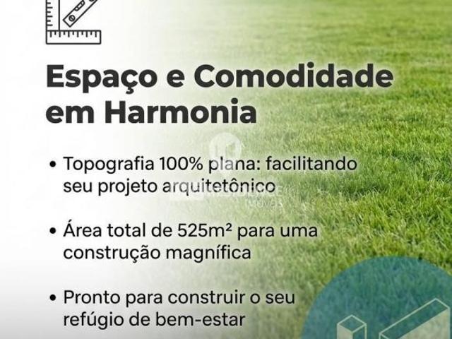 Terreno para venda em Residencial Terras Nobres de 525.00m²