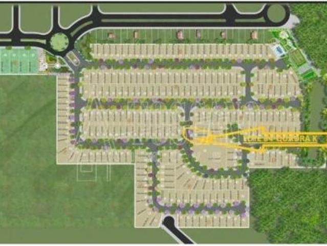 Terreno para venda em Residencial Tivoli de 322.00m²