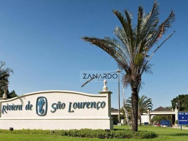 Terreno para venda em Riviera de São Lourenço