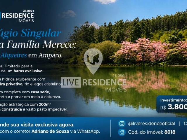 Terreno para venda em Ribeirão em Amparo São Paulo de 200.00m²