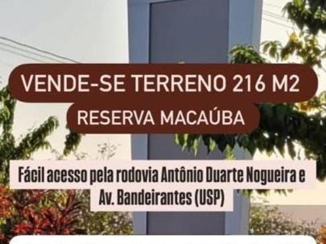 Terreno para Venda em Ribeirão Preto, Reserva Macaúba