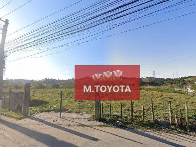 Terreno para venda em Rio Abaixo em Itaquaquecetuba São Paulo de 10428.00m²