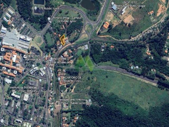 Terreno para venda em Rubiao Junior de 1550.00m²