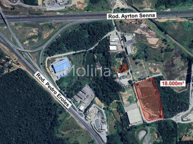 Terreno para venda em Taboão de 18000.00m²