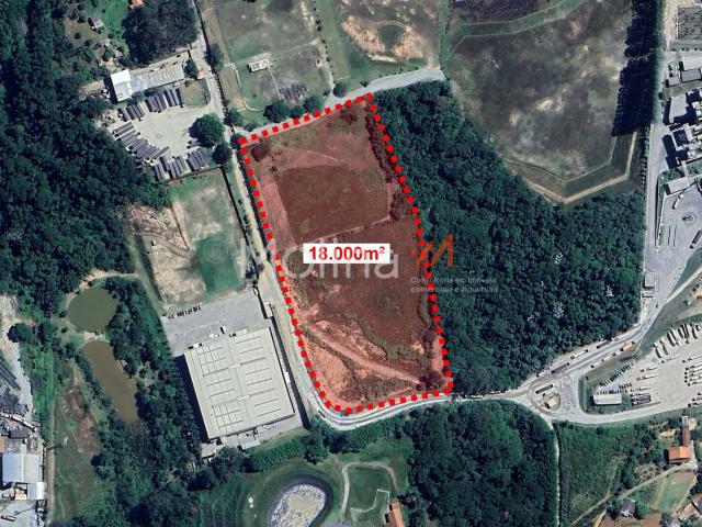 Terreno para venda em Taboão em Mogi Das Cruzes São Paulo de 18000.00m²