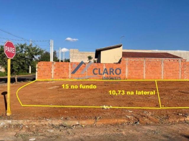 Terreno para venda em Tangarás de 161.00m²