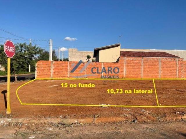Terreno para venda em Tangarás de 161.00m²