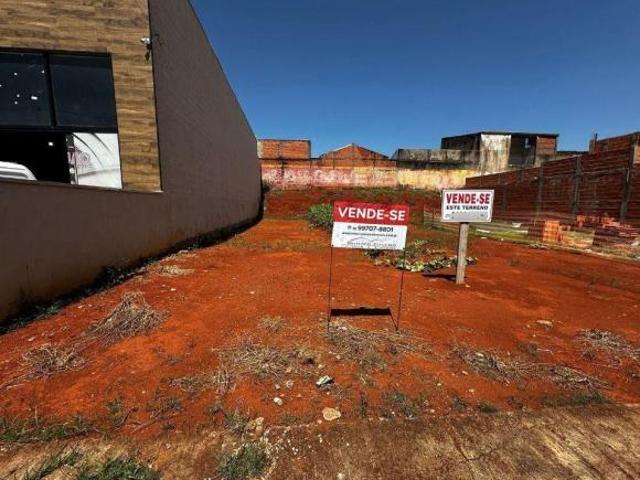 Terreno para venda em Terra Azul de 279.00m²