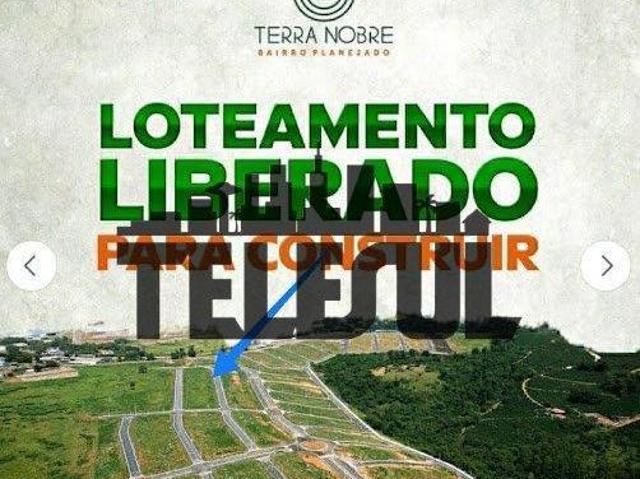Terreno para venda em Terra Nobre, Varginha