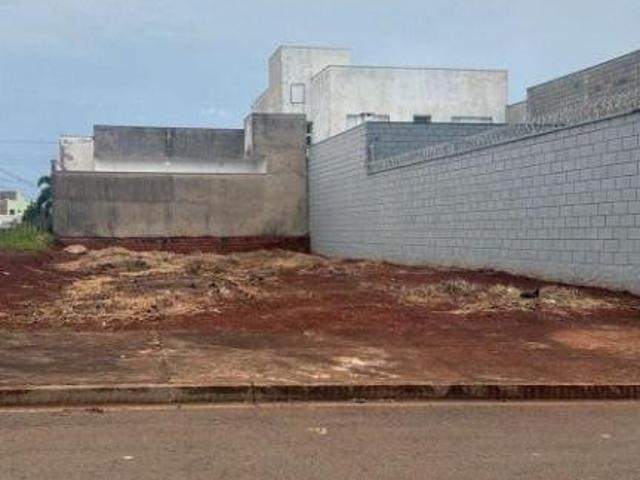 Terreno para venda em Terras De Santa Bárbara de 250.00m²