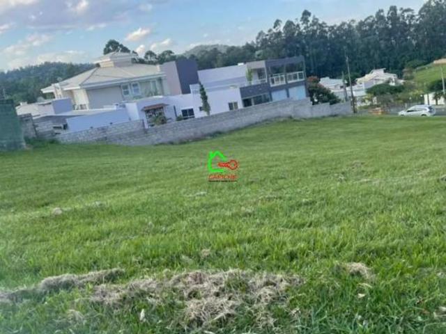 Terreno para venda em Terras De Santa Teresa de 845.00m²