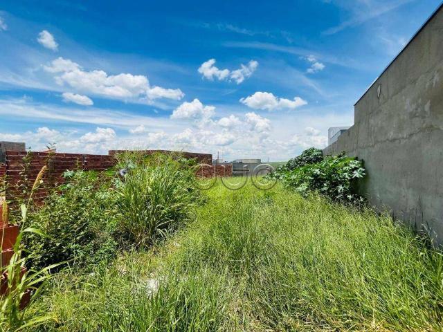 Terreno para venda em Jardim São Francisco em Piracicaba São Paulo de 250.00m²