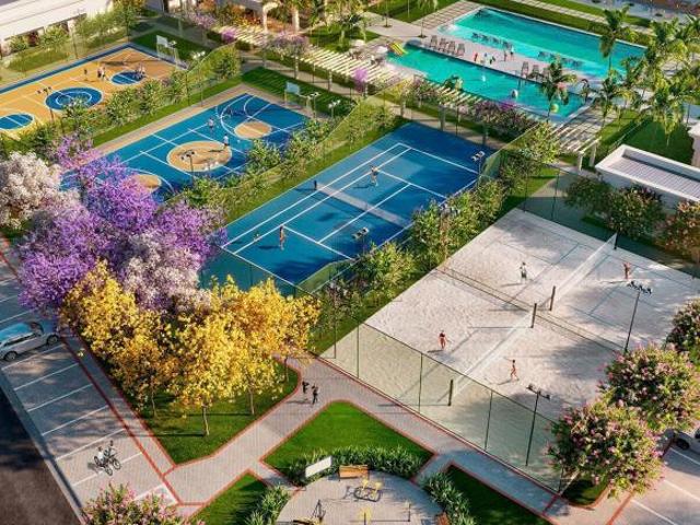 Terreno para venda em Terrassos Residencial de 200.00m²