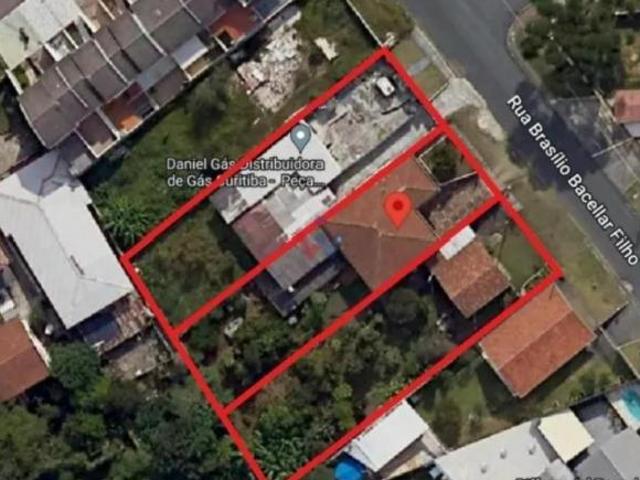 Terreno para venda em Tingui de 1600.00m²
