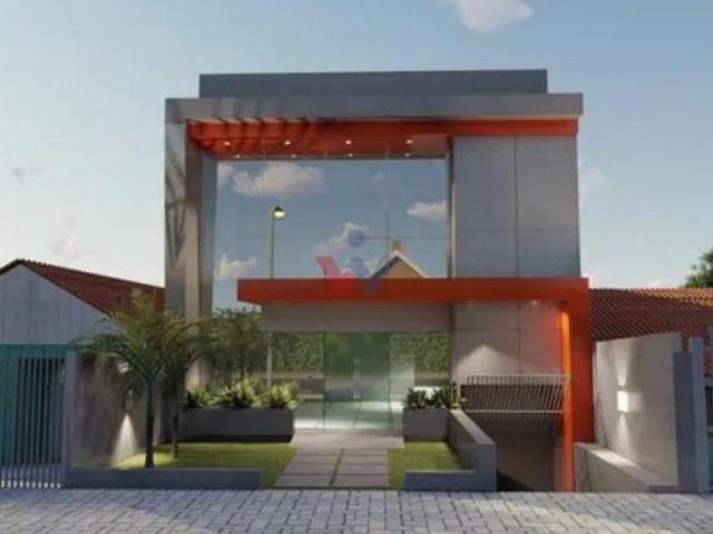 Terreno para venda em Tingui de 500.00m²