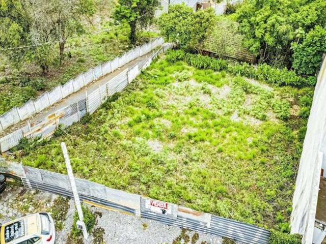 Terreno para venda em Tingui de 537.00m²