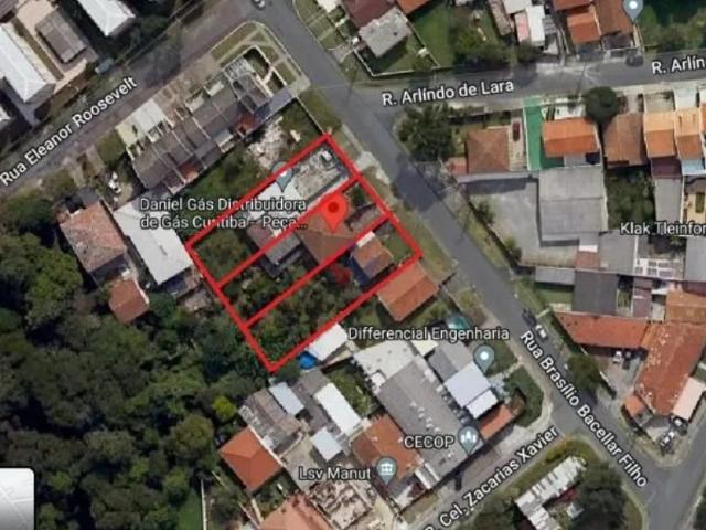 Terreno para venda em Tingui em Curitiba Paraná de 1600.00m²