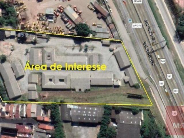 Terreno para venda em Tremembé de 19660.00m²