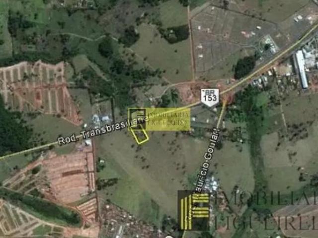 Terreno para venda em Trevo De Bady Bassit de 11600.00m²