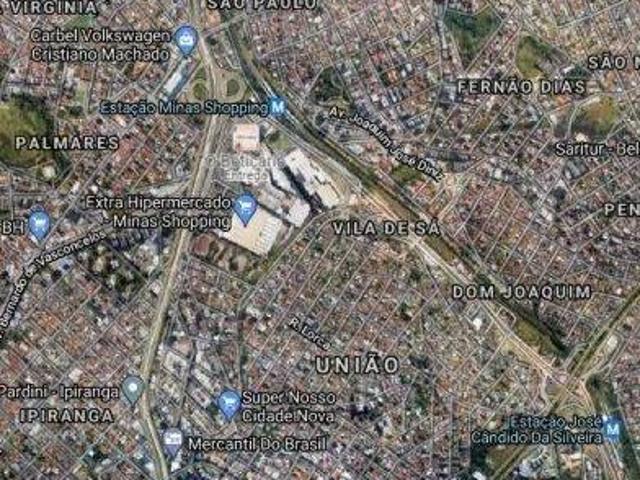 Terreno para venda em União, Belo Horizonte