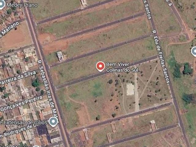 Terreno para Venda em Uberlândia/MG 0 Dorm. 250 m2 Área Útil