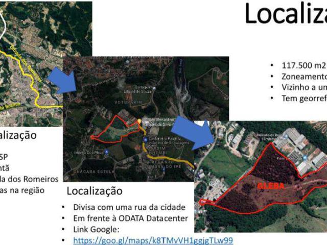 Terreno para venda em Votuparim em Santana De Parnaíba São Paulo de 117800.00m²