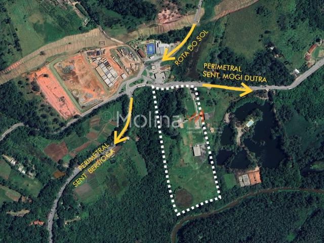 Terreno para venda em Volta Fria em Mogi Das Cruzes São Paulo de 72680.00m²