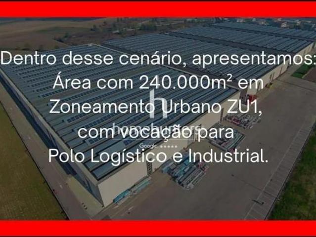 Terreno para venda em Vale Do Quilombo de 240000.00m²