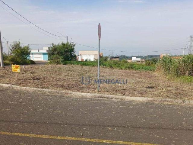 Terreno para venda em Vale Do Sol em Piracicaba São Paulo de 320.00m²