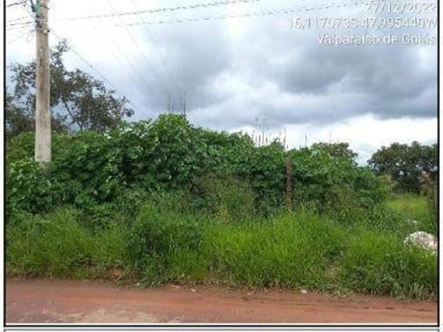 Terreno para venda em Valparaíso de Goiás