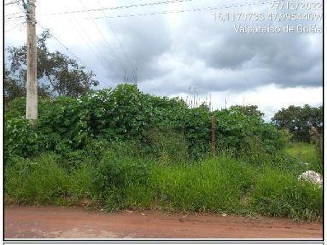 Terreno para venda em Valparaíso de Goiás