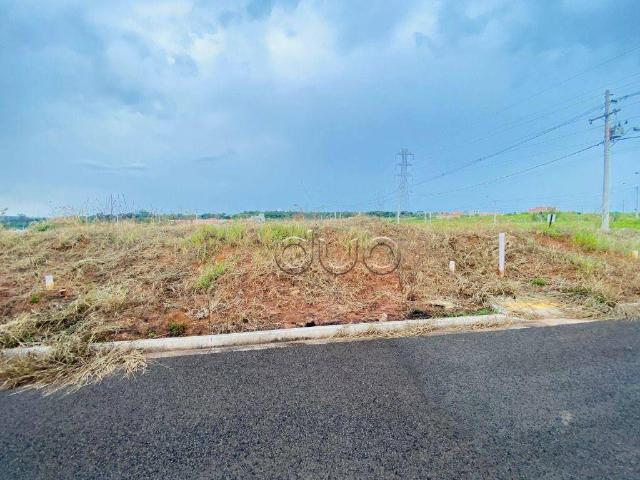 Terreno para venda em Vale Do Sol em Piracicaba São Paulo de 250.00m²