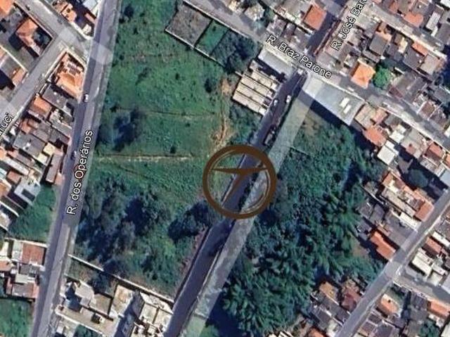 Terreno para venda em Vila Barcelona, Varginha