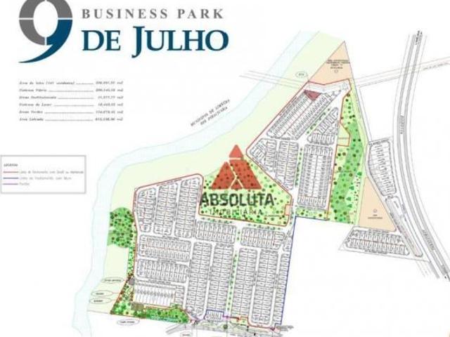 Terreno para venda em Vila Bertini de 751.00m²