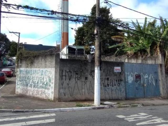 Terreno para venda em Vila Curuçá de 327.00m²