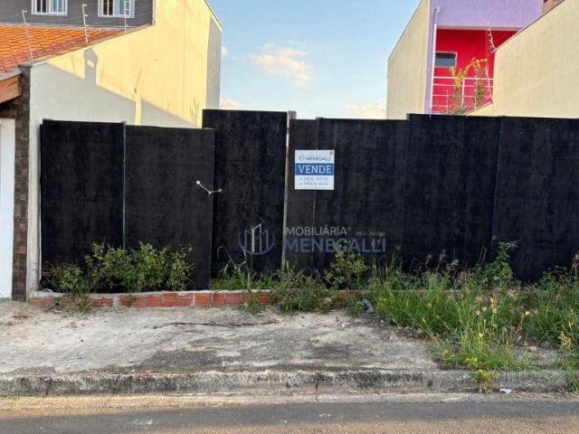 Terreno para venda em Vila Industrial em Piracicaba São Paulo de 175.00m²