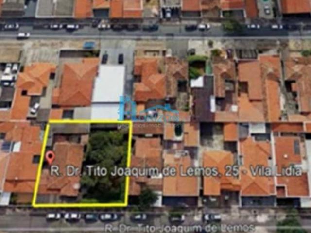 Terreno para venda em Vila Lídia de 700.00m²