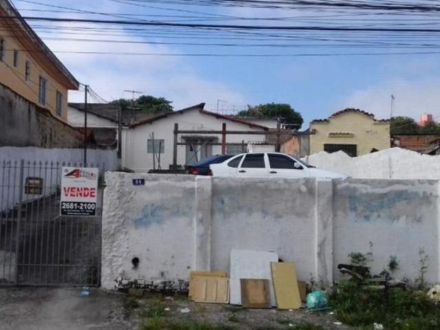 Terreno para venda em Vila Marieta de 662.00m²