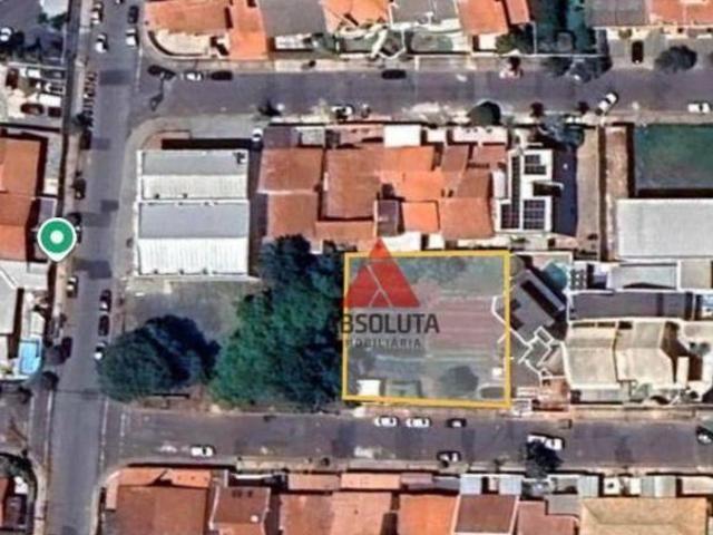 Terreno para venda em Vila Nossa Senhora De Fátima de 1053.00m²