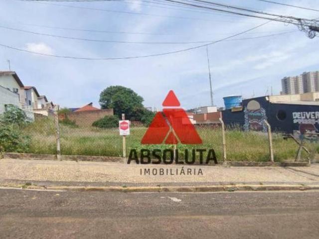 Terreno para venda em Vila Rehder de 464.00m²