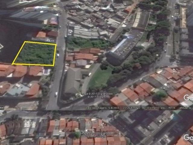 Terreno para venda em Vila Rosália de 1600.00m²