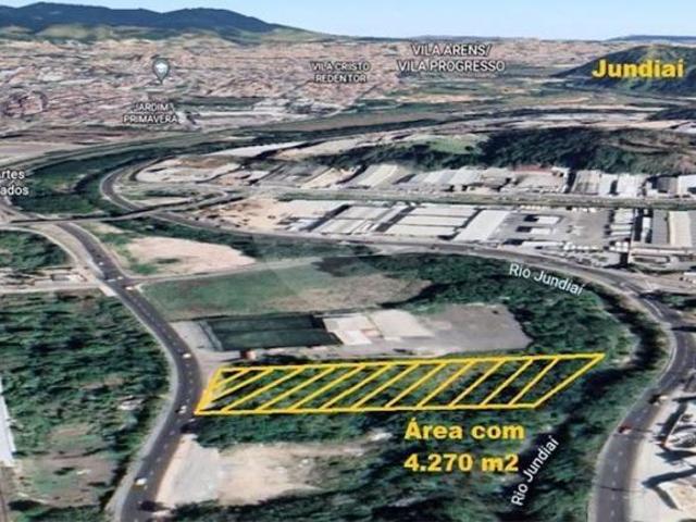 Terreno para venda em Vila São José de 4270.00m²